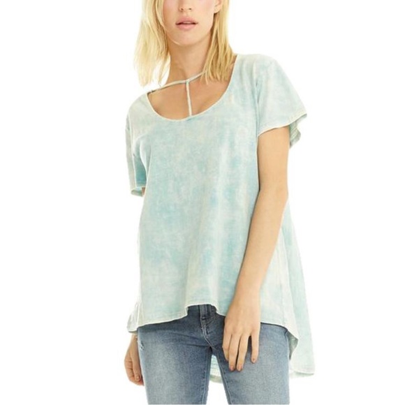 Aratta Tops Arrata Dolley T Shirt Washed Sky Poshmark